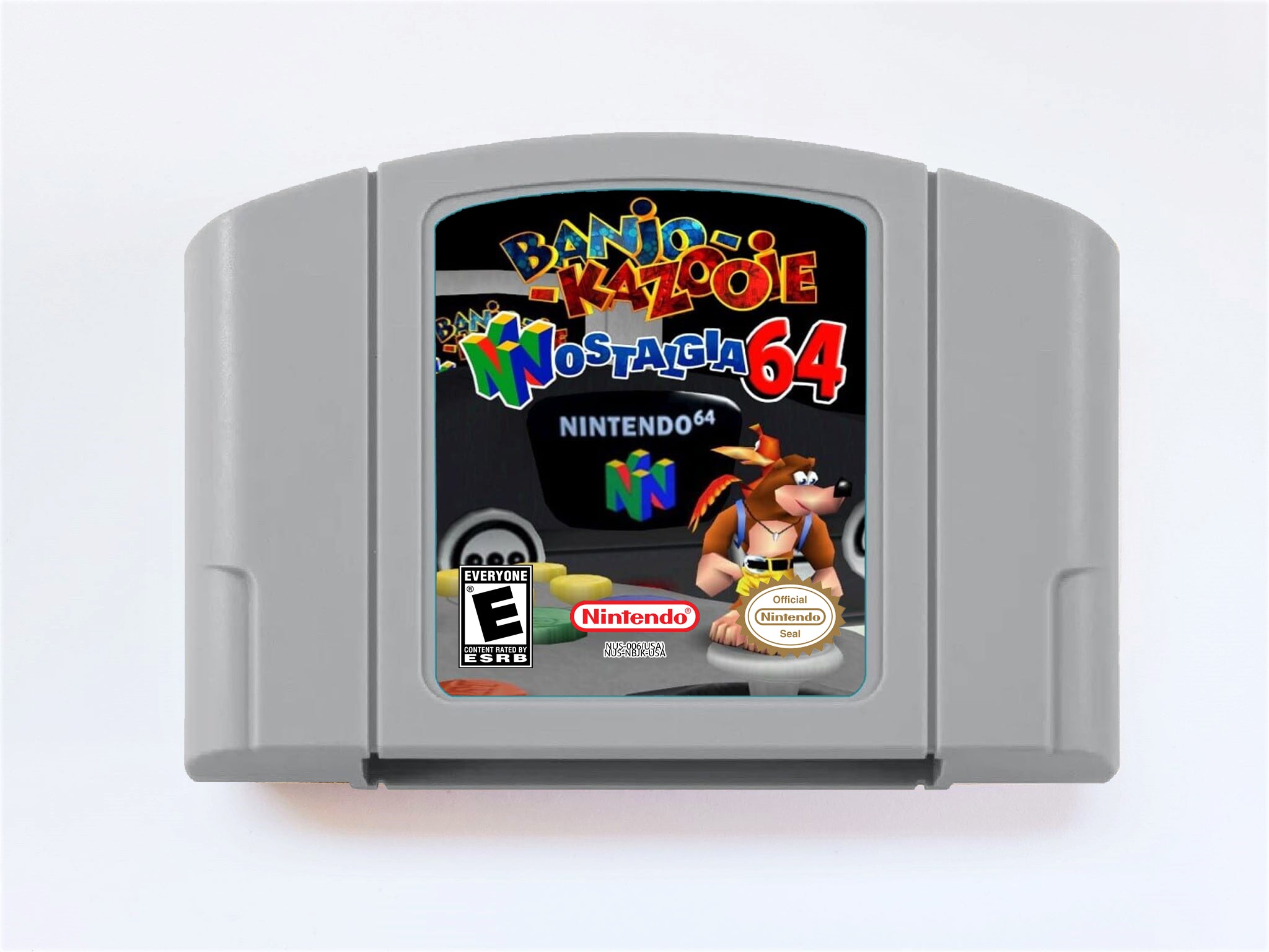 Banjo Kazooie Nostalgia 64 (N64 - Nintendo 64) – Retro Gamers US