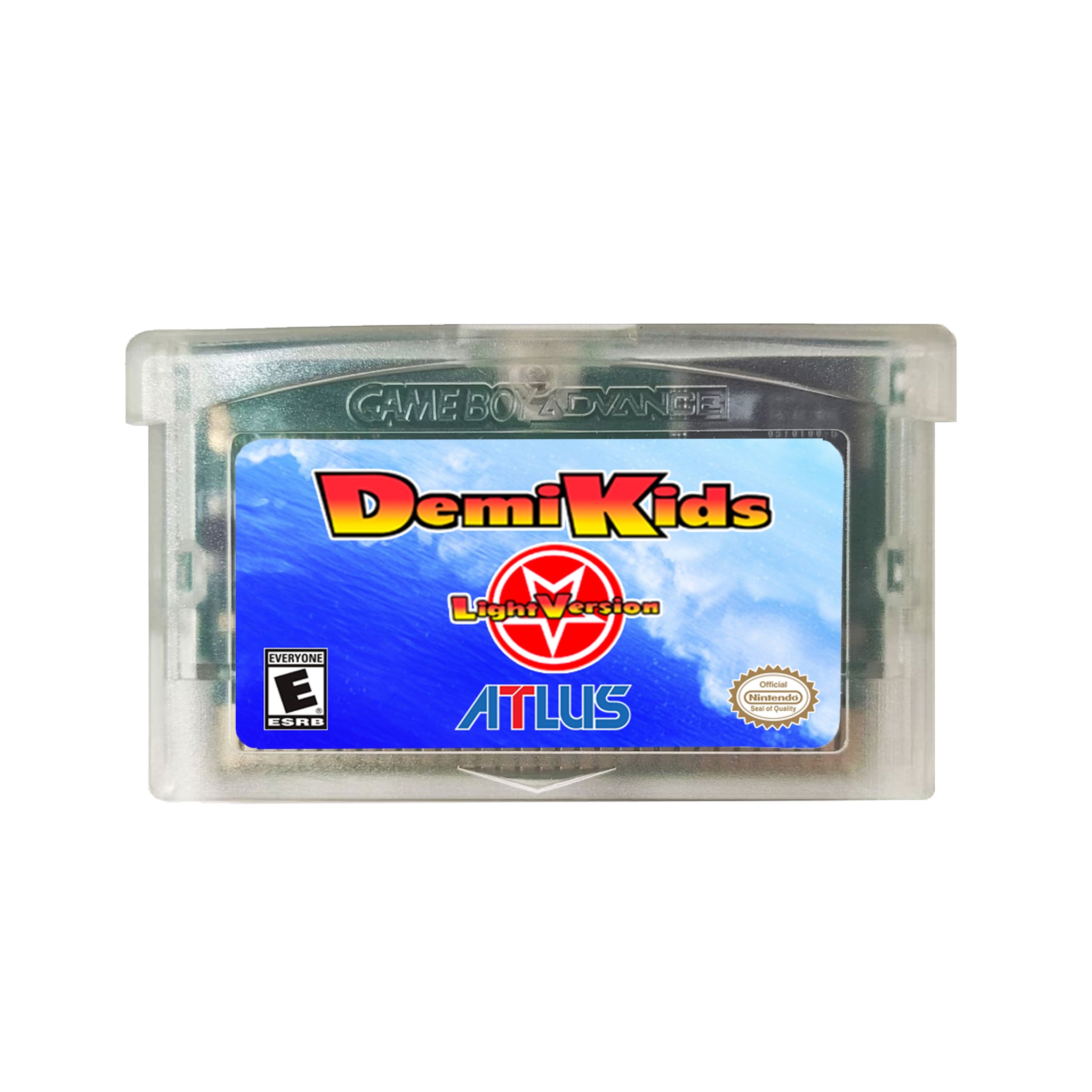 DemiKids Light Version Shin Megami Tensei - Gameboy Advance (GBA ...