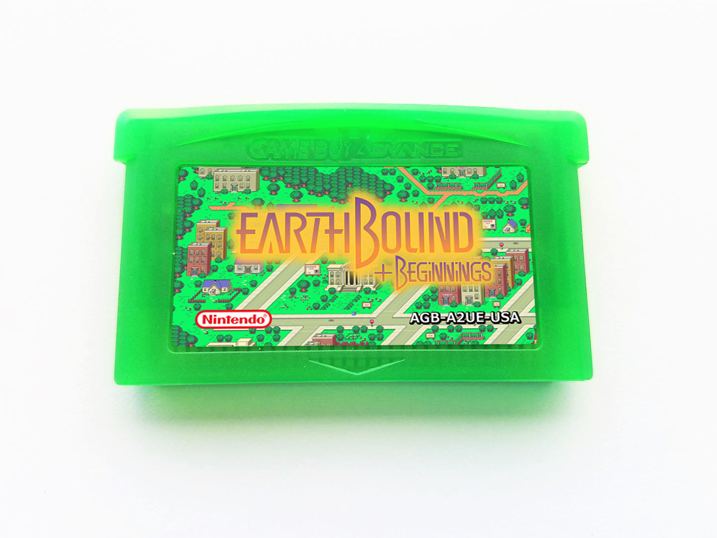 Mother 1 + 2 (Earthbound + Beginnings) - English Gameboy Advance GBA ...