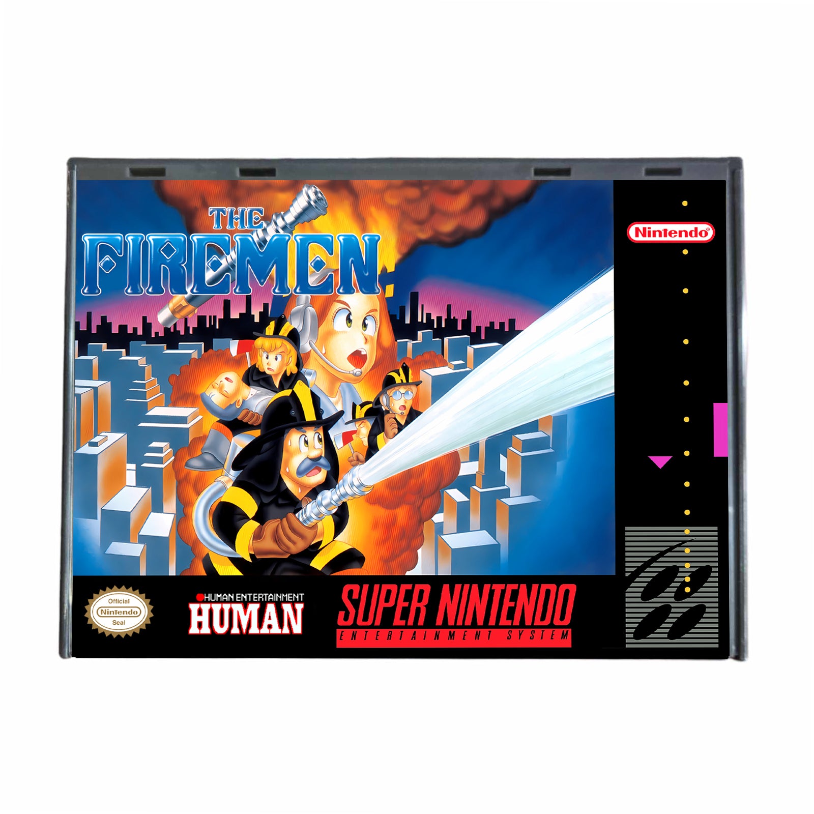 The Firemen - Super Nintendo SNES English Translated – Retro Gamers US