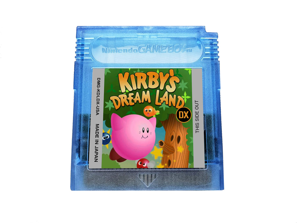 Kirbys Dream Land DX Deluxe (Gameboy Color GBC) – Retro Gamers US