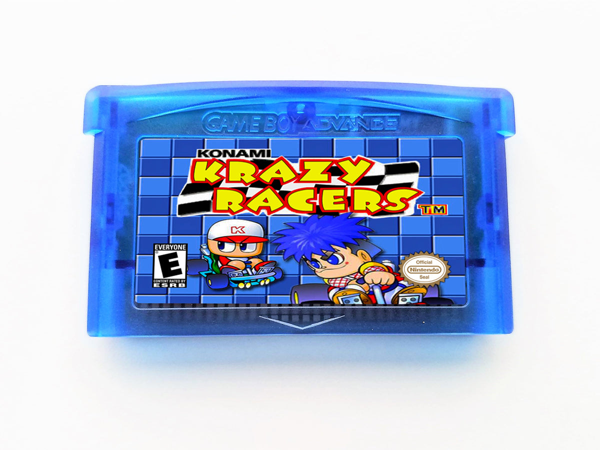 Konami Krazy Racers - English Gameboy Advance (GBA) – Retro Gamers US