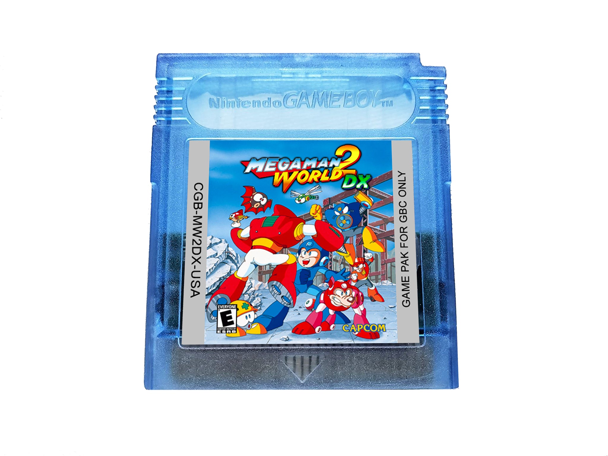 Mega Man World 2 DX (Gameboy Color GBC) – Retro Gamers US