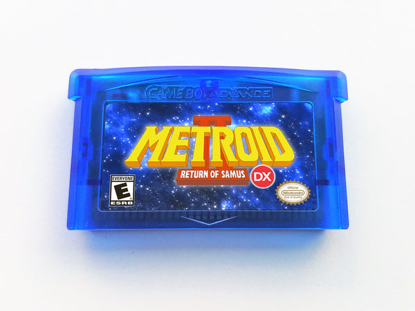 Metroid II DX Deluxe 'EJRTQ Color Update' (GBA) – Retro Gamers US