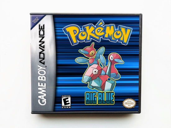Pokemon Big Blue (Gameboy Advance GBA) Fan Hack – Retro Gamers US