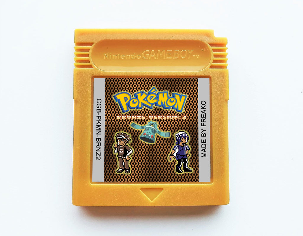 Pokémon Bronze (Gameboy Color) Custom Fan made Hack – Retro Gamers US