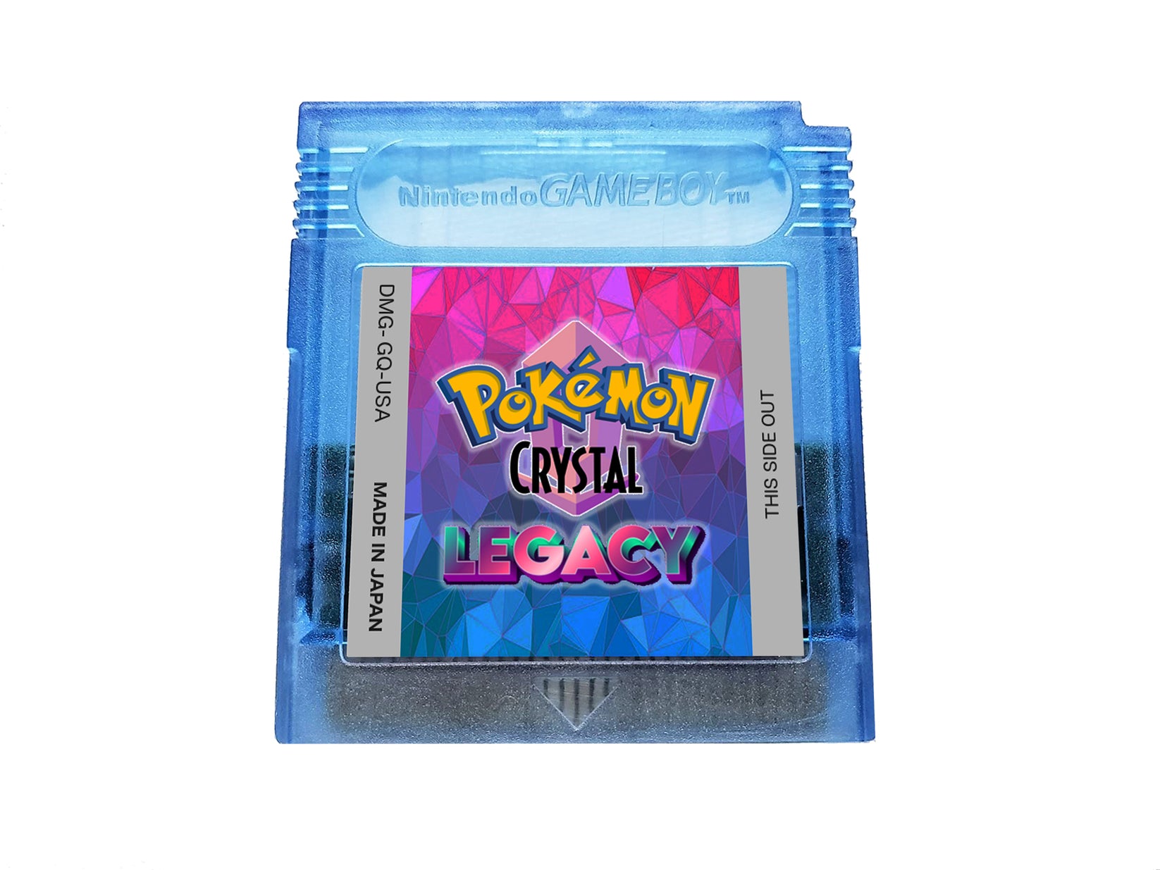 Pokemon Crystal Legacy (Gameboy Color) released by TheSmithPlays ...