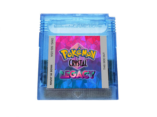 Pokemon Crystal Legacy (Gameboy Color) released by TheSmithPlays ...