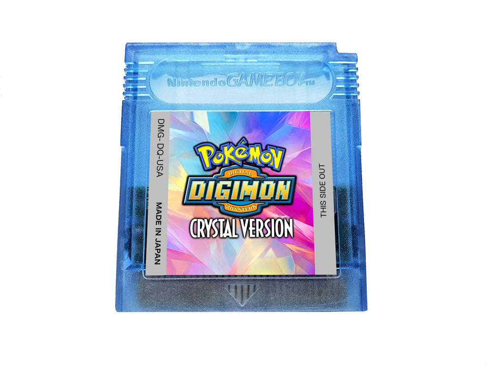 Pokemon Digimon Crystal Version (Gameboy Color GBC) – Retro Gamers US