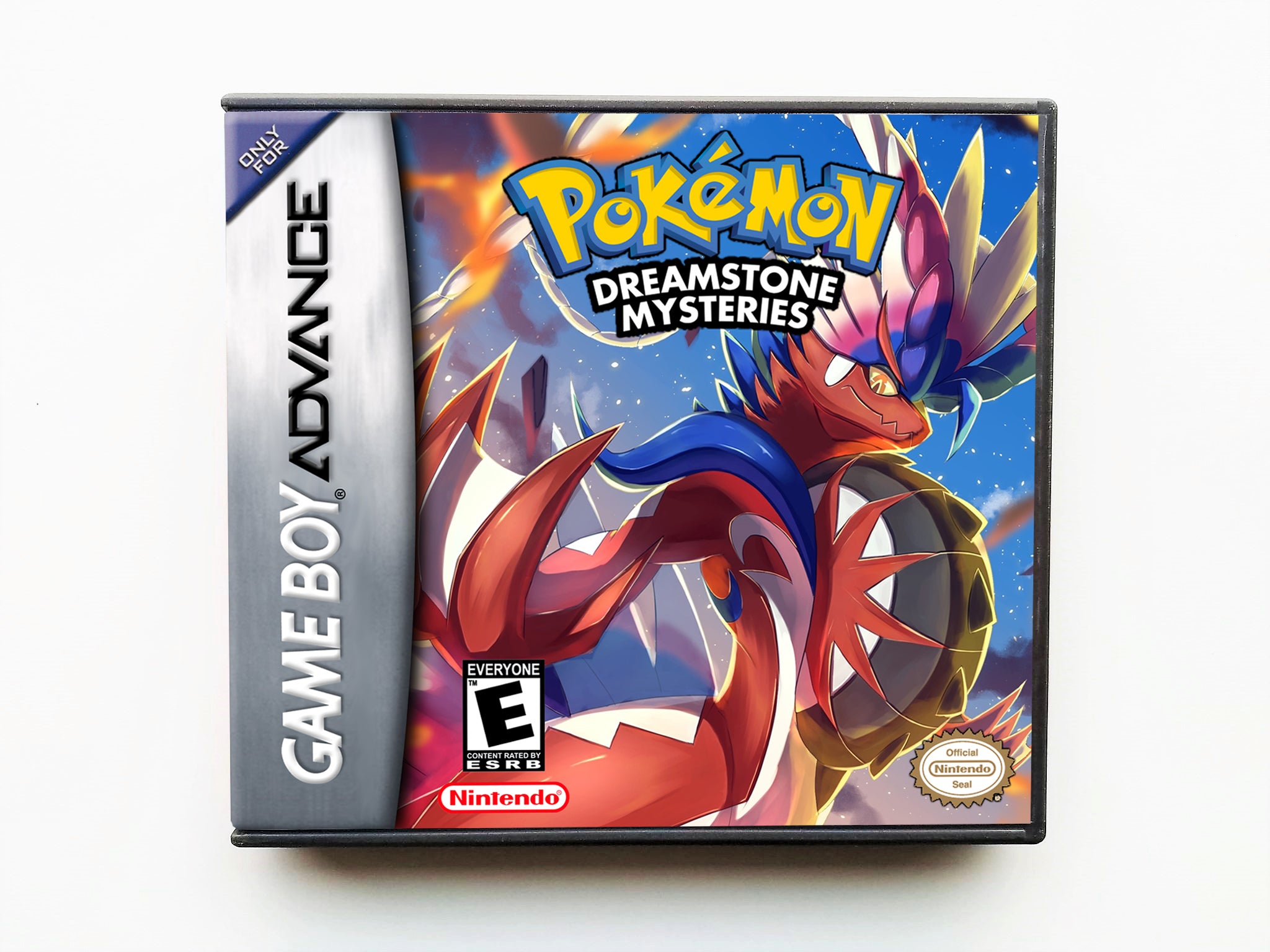 Pokemon DreamStone Mysteries (Gameboy Advance GBA) Custom Game – Retro ...
