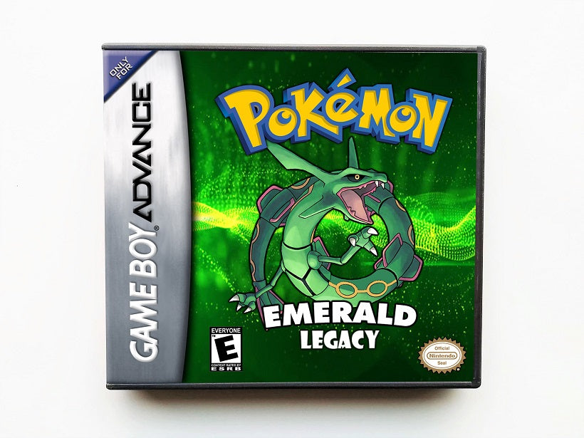 Pokemon Emerald Legacy (Gameboy Advance GBA) Custom Game TheSmithPlays ...