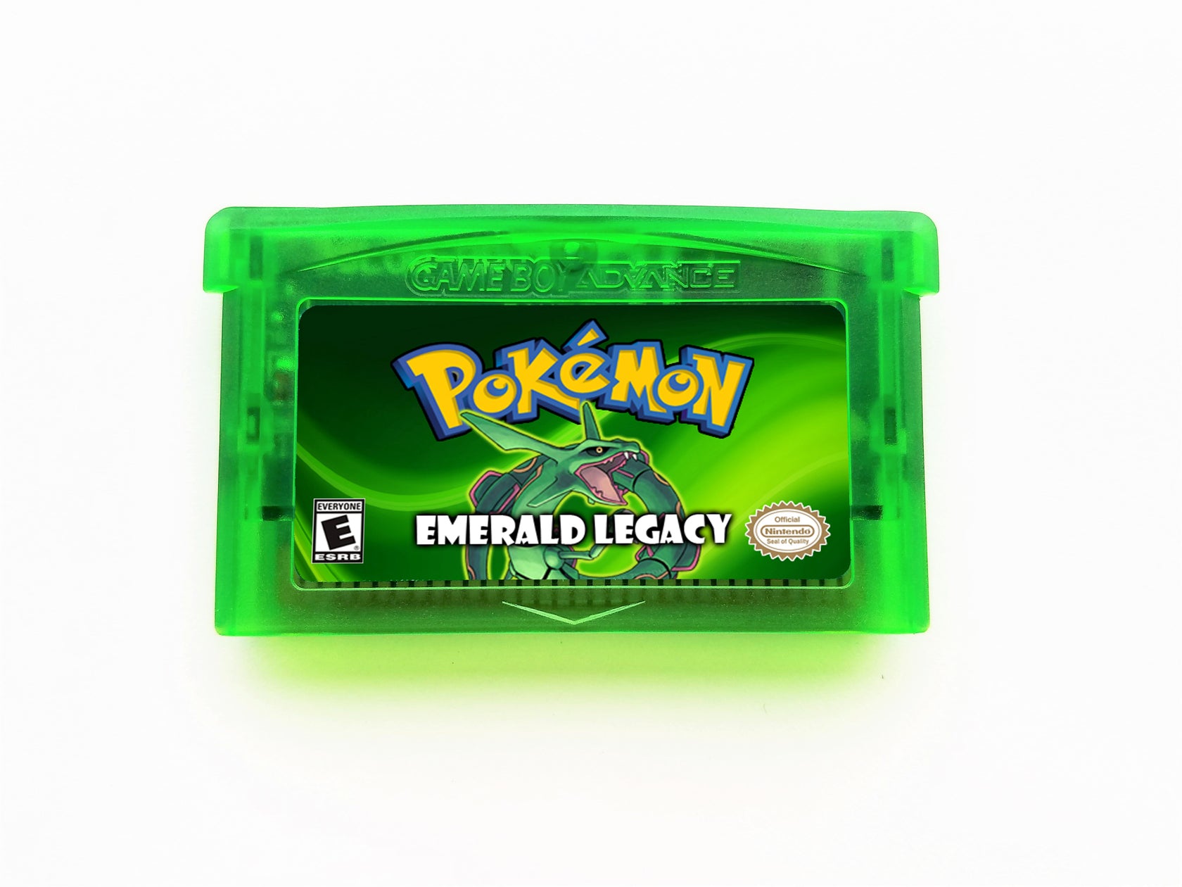 Pokemon Emerald Legacy (Gameboy Advance GBA) Custom Game TheSmithPlays ...