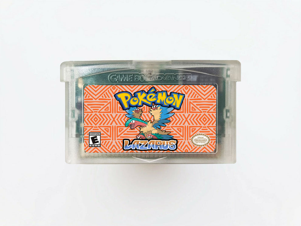 Pokemon Lazarus (Gameboy Advance - GBA) Custom Fanmade – Retro Gamers US