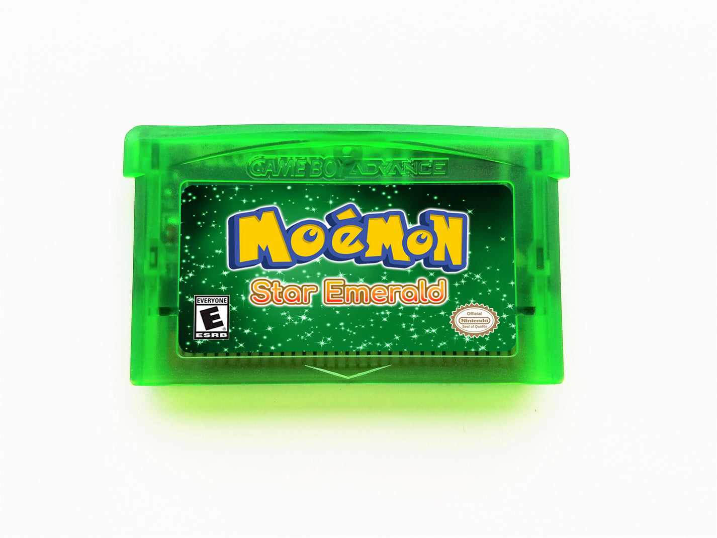 Pokemon Moemon Star Emerald (Gameboy Advance GBA) Custom Fan made Hack ...