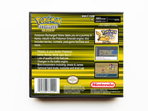Pokemon Recharged Yellow (Gameboy Advance - GBA) Custom Fan made ...