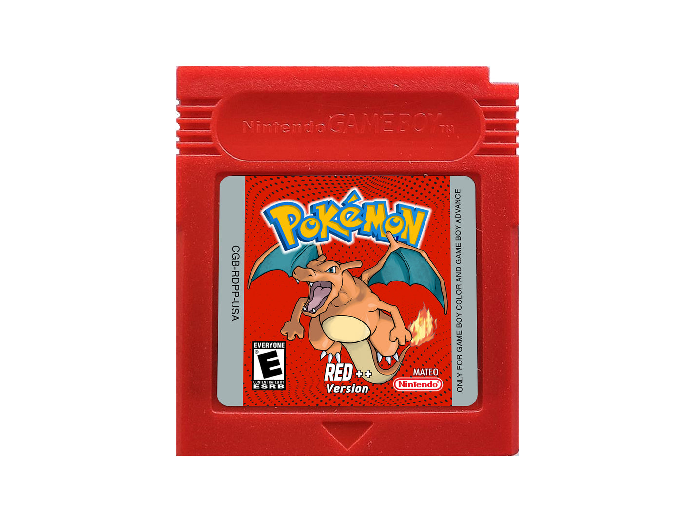 Pokemon Red++ Plus Plus (Gameboy Color GBC) Custom Fan Hack – Retro ...