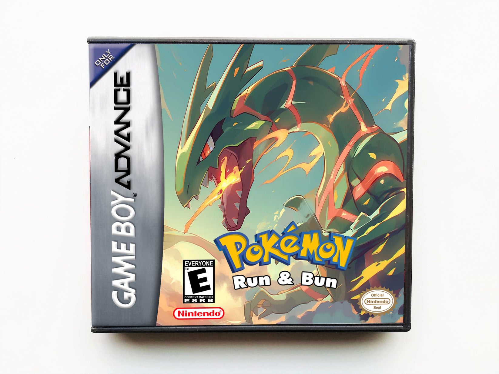 Pokemon Emerald Run and Bun (Gameboy Advance GBA) Custom Fan made Hack ...