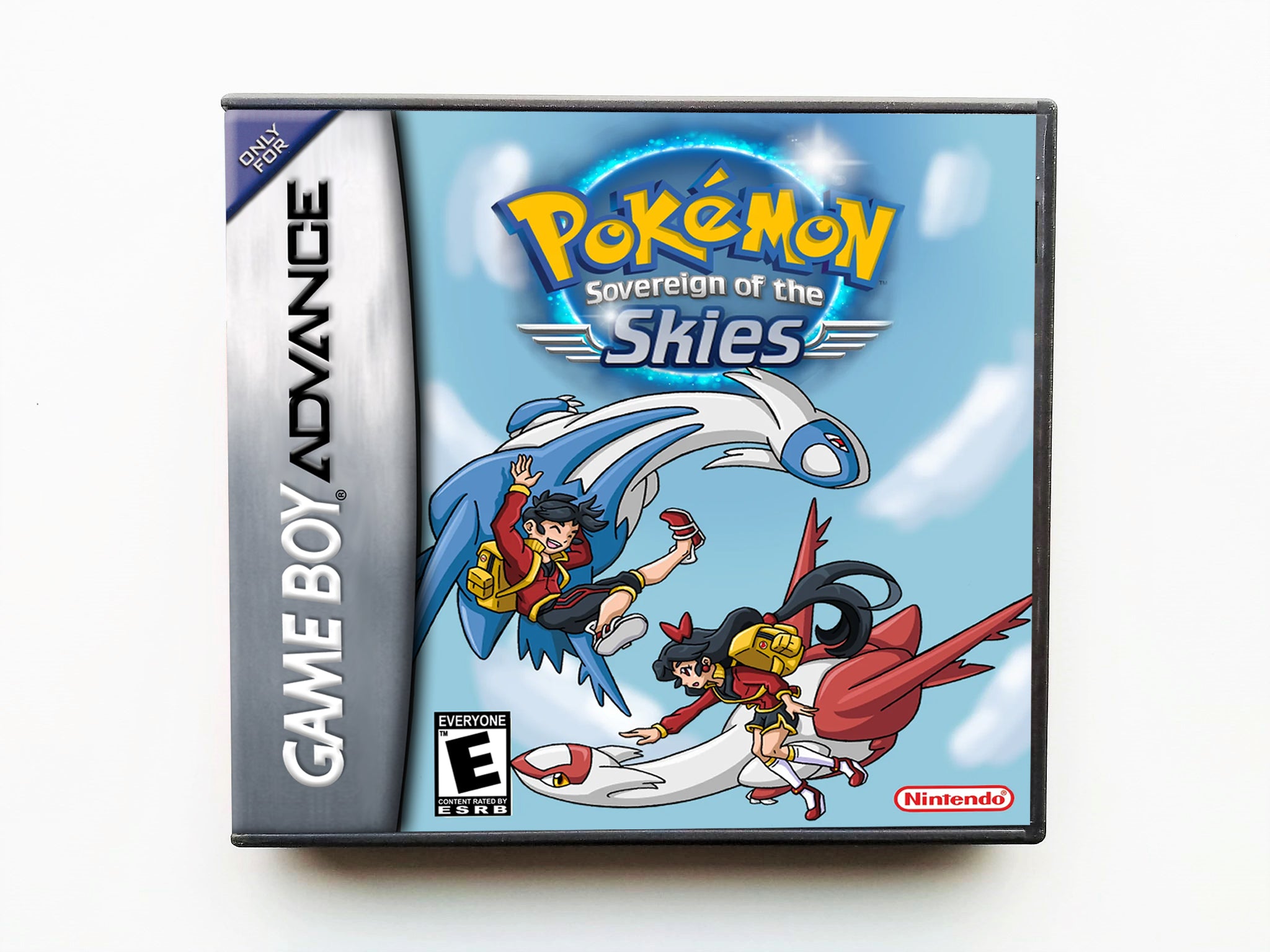 Pokemon Sovereign of the Skies (Gameboy Advance GBA) Emerald Fan Hack ...