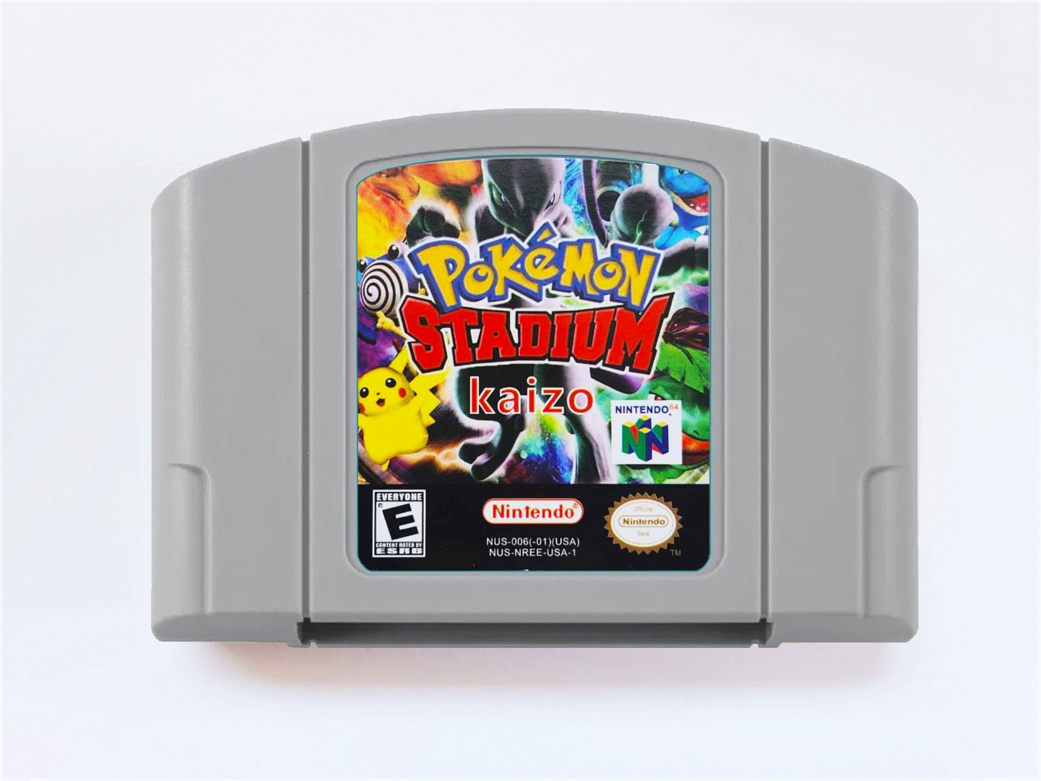 Pokemon Stadium Kaizo (Nintendo 64 N64) – Retro Gamers US