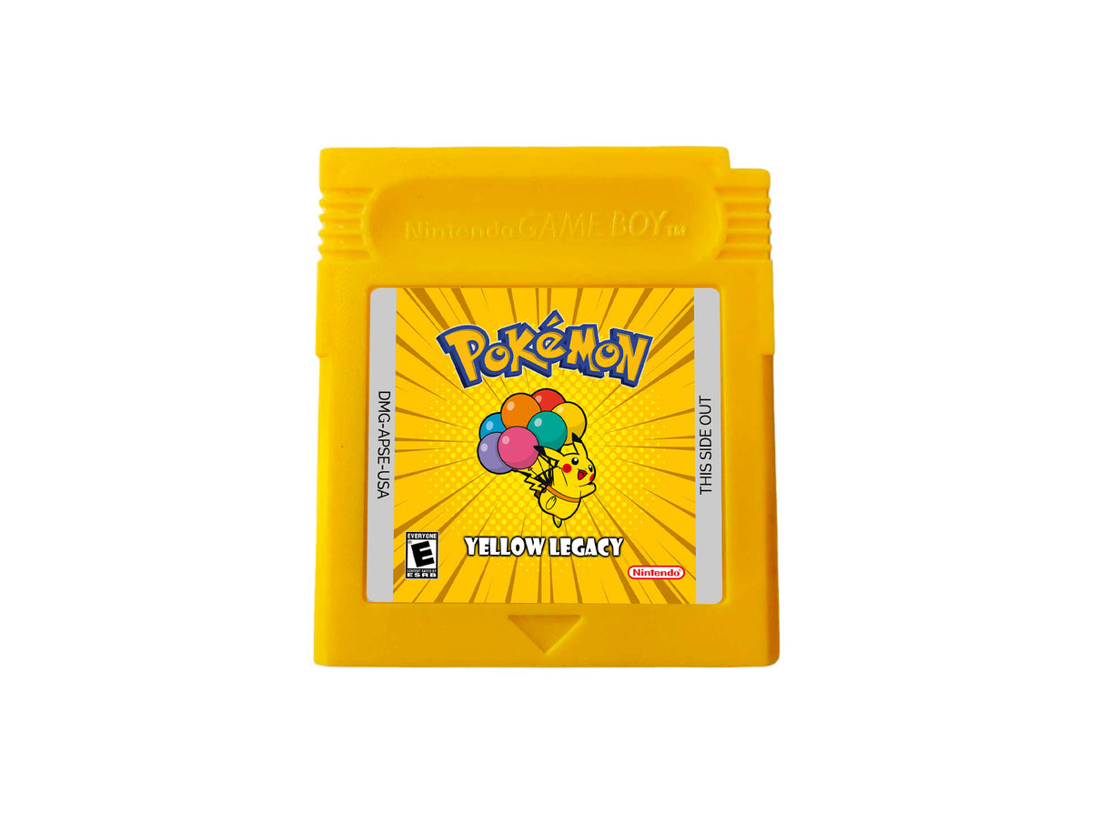 Pokemon Yellow Legacy (Gameboy GB) - TheSmithPlays – Retro Gamers US