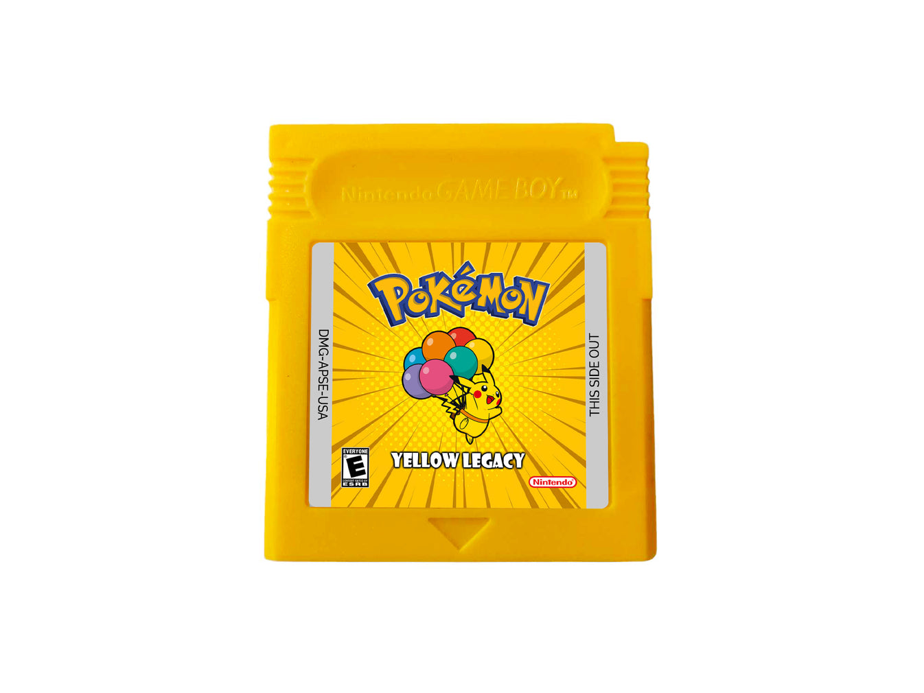 Pokemon Yellow Legacy (Gameboy GB) - TheSmithPlays – Retro Gamers US