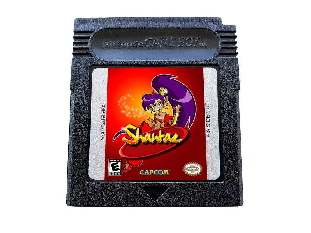 Shantae Custom Repro Game (Gameboy Color GBC /Gameboy Advance GBA ...