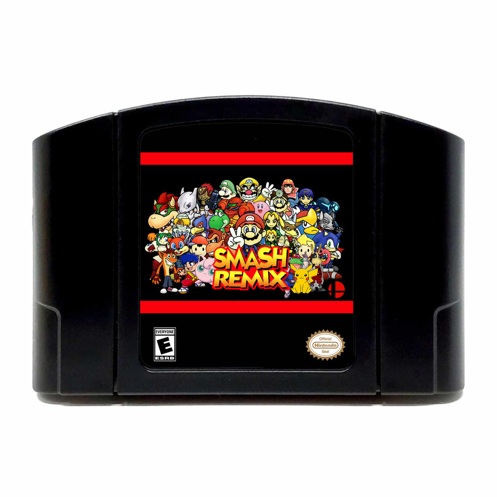 Smash Remix version 2.0.0 [Smash Bros Mod] (Nintendo 64 N64) – Retro ...