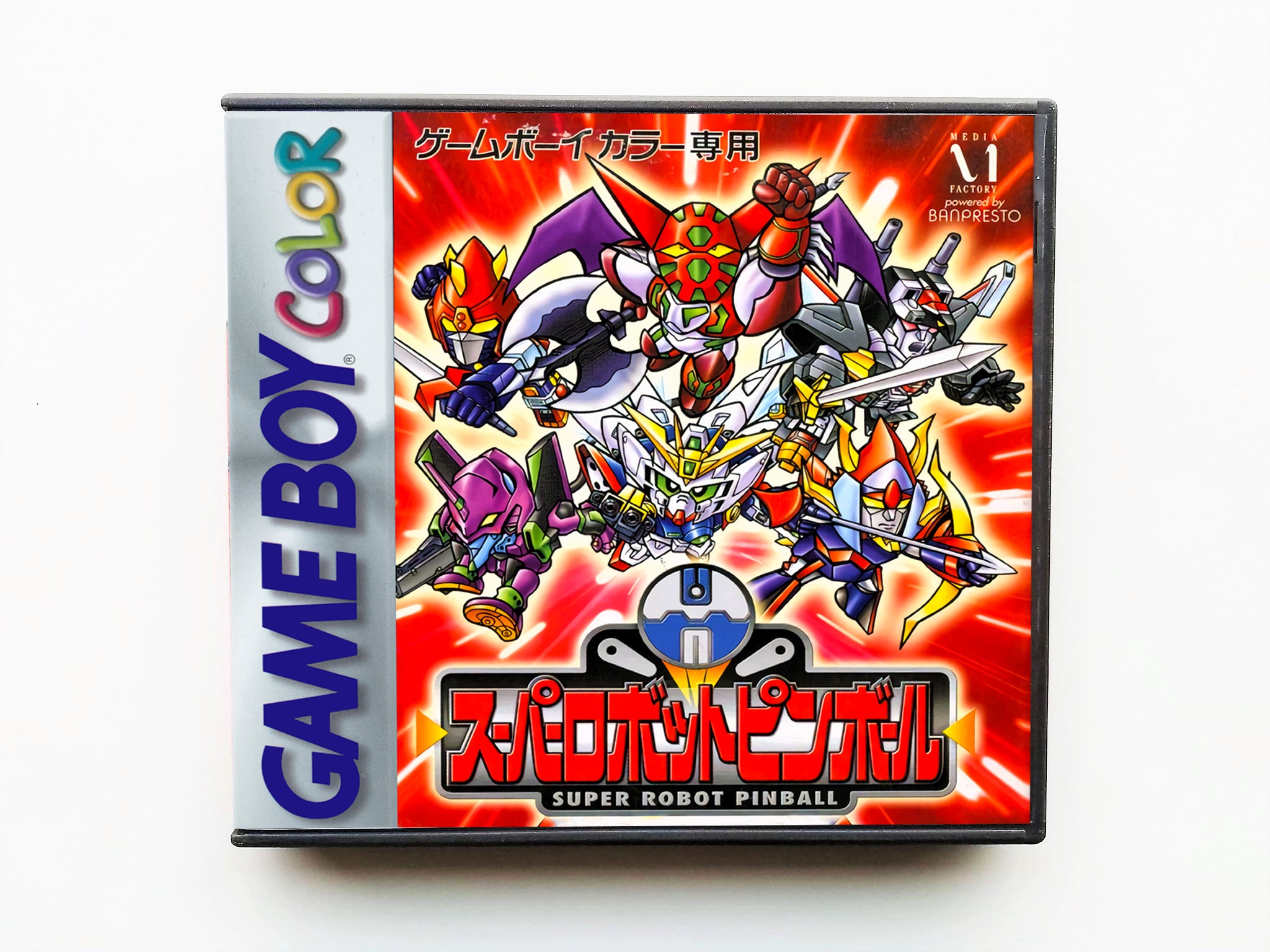 Super Robot Pinball (Gameboy Color GBC) - English Translated – Retro ...