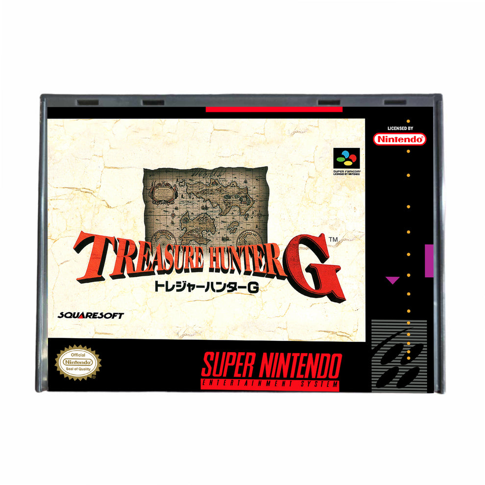 Treasure Hunter G JRPG - (SNES) English Translated – Retro Gamers US