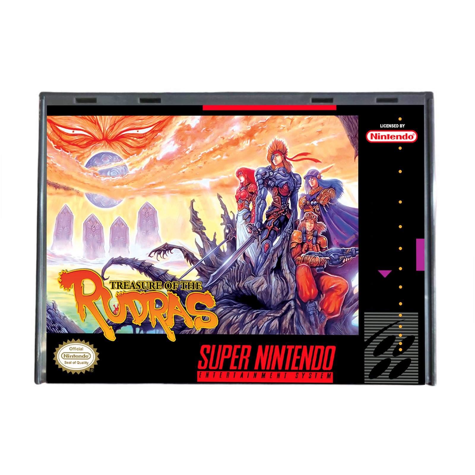 Treasure of Rudras JRPG - (SNES) English Translated – Retro Gamers US