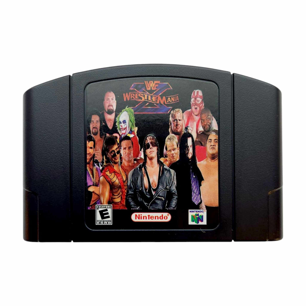 WWF WrestleMania X 64 - (Nintendo N64) – Retro Gamers US