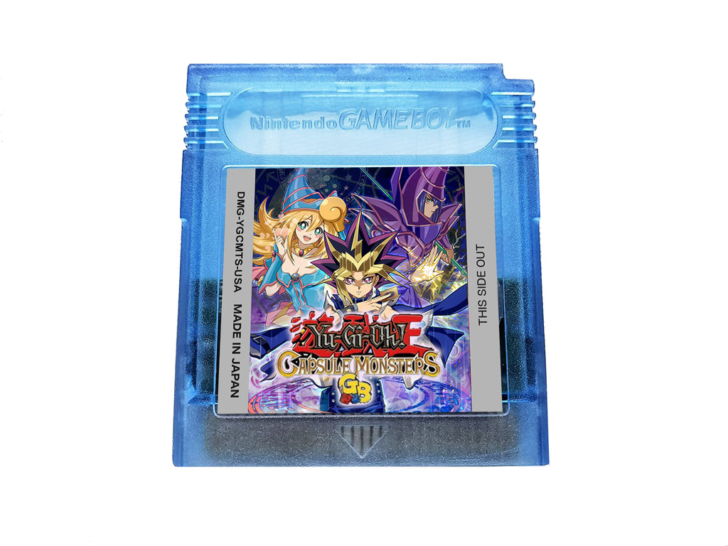 Yugioh Capsule Monsters GB (Gameboy Color GBC) – Retro Gamers US