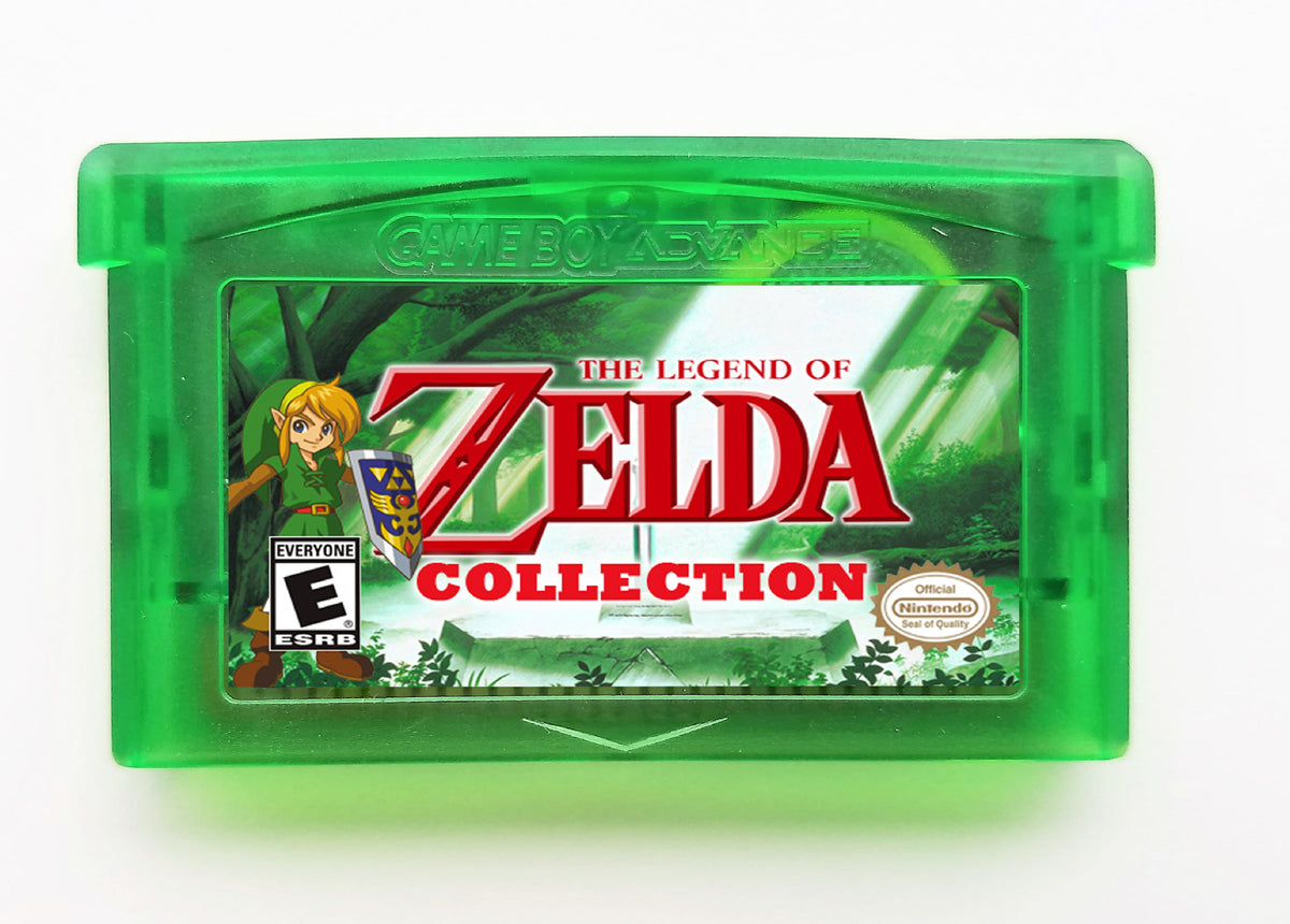 Legend of Zelda Collection - 7 in 1 (Gameboy Advance GBA) – Retro Gamers US