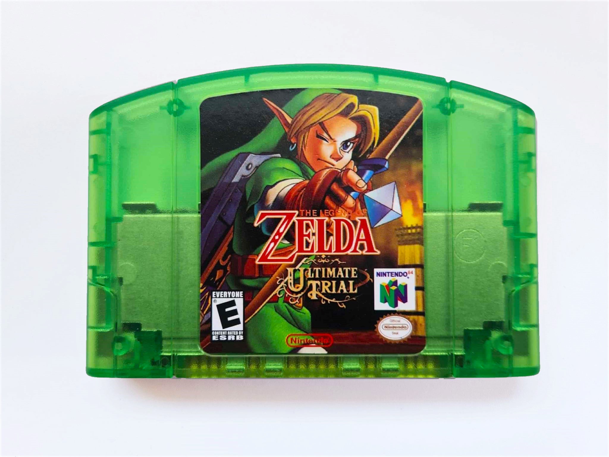 Zelda 64 Ultimate Trial - Ocarina of Time Hack (N64) – Retro Gamers US