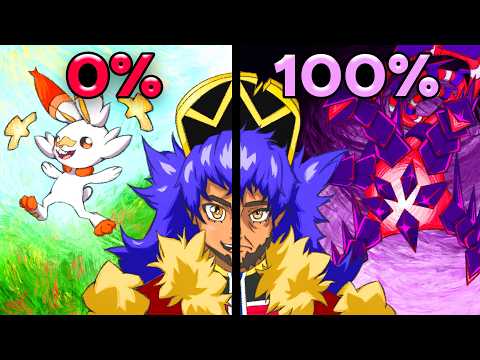 Pokemon Sword and Shield Ultimate Plus (Gameboy Advance GBA) Custom ...