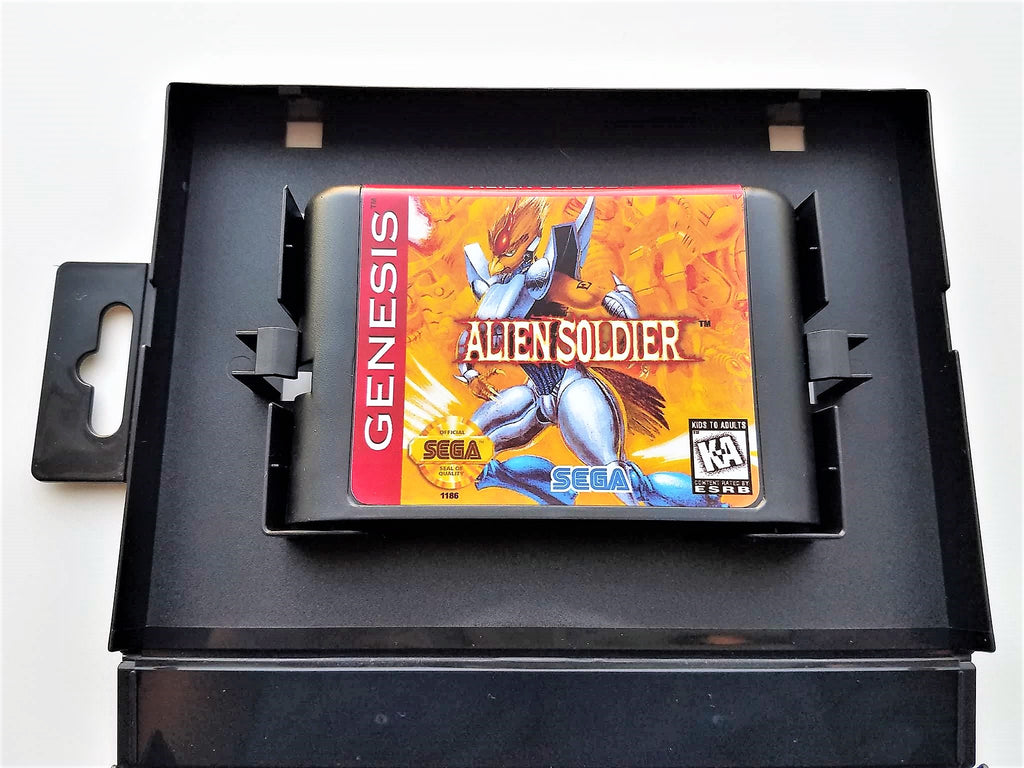 Alien Soldier (Sega Genesis) English Translated – Retro Gamers US