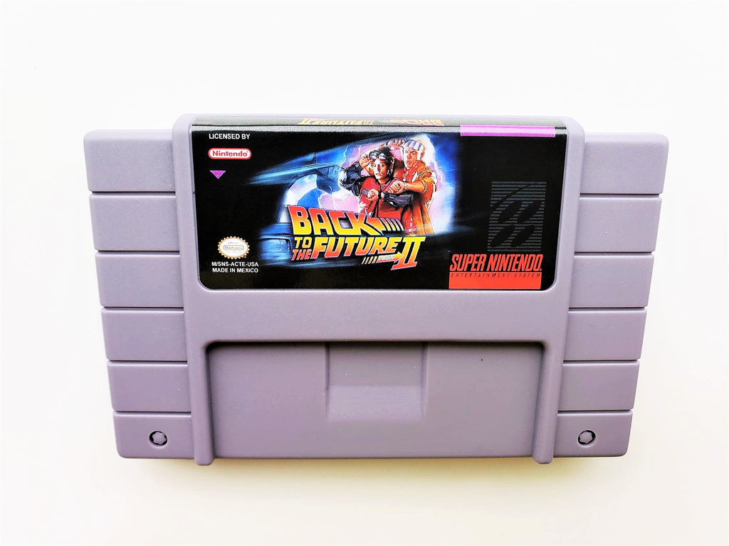 Super Back to the Future II - Super Nintendo SNES English Translated ...
