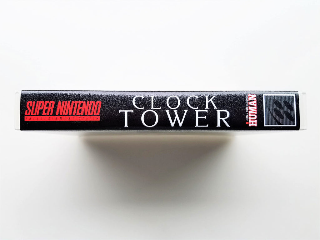 Clock Tower- Super Nintendo SNES English Translation - Horror Game ...