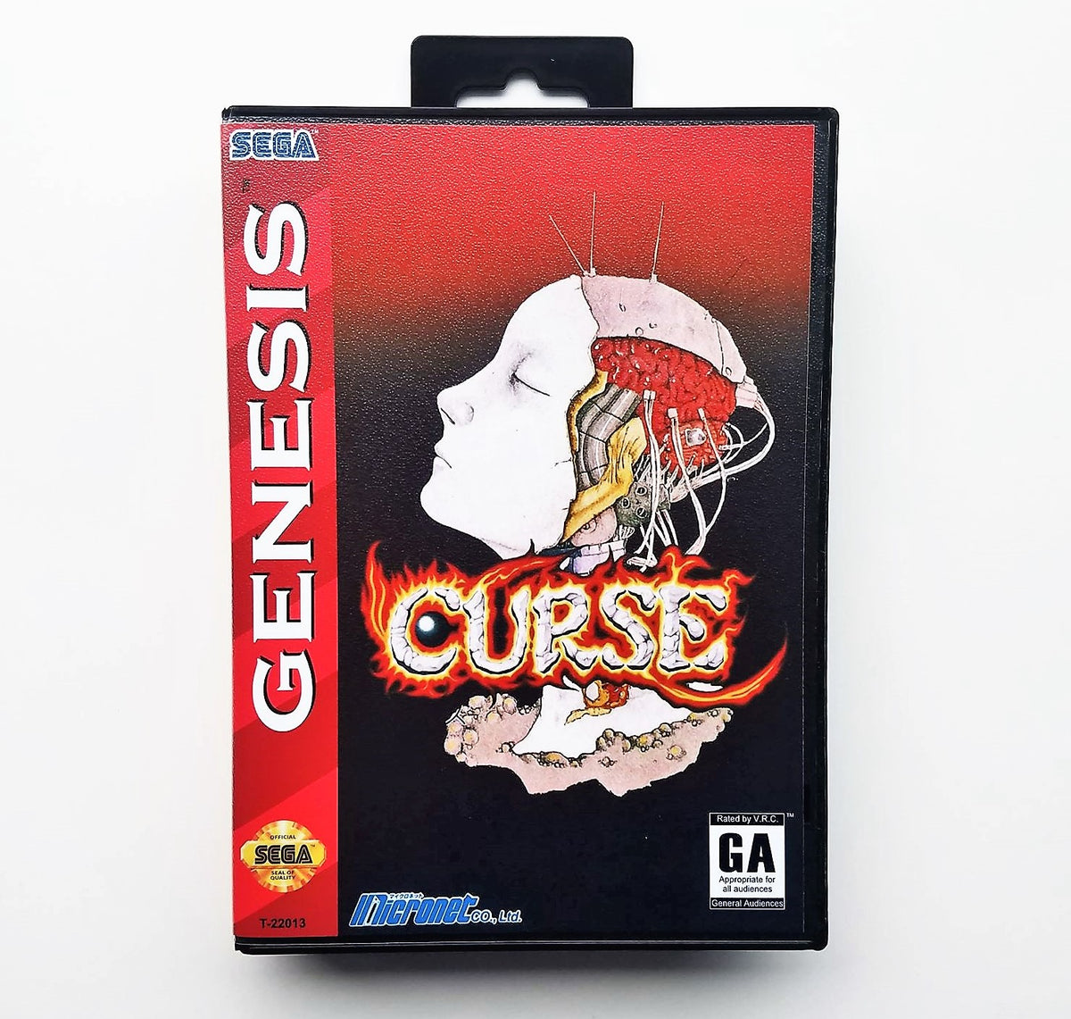 Curse - (Sega Genesis) Space Shooter - Translated – Retro Gamers US