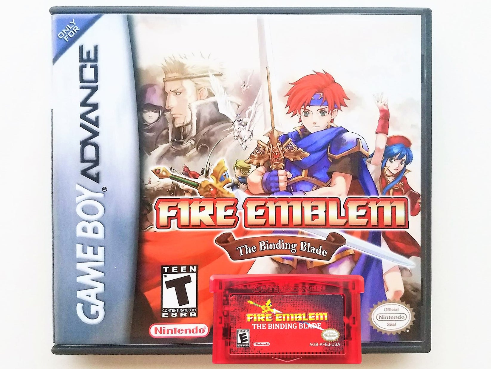 Fire Emblem The Binding Blade - English Gameboy Advance – Retro Gamers US