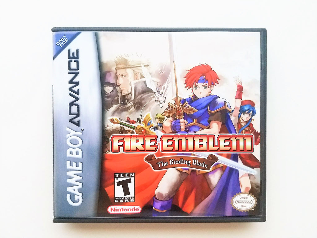 Fire Emblem The Binding Blade - English Gameboy Advance – Retro Gamers US