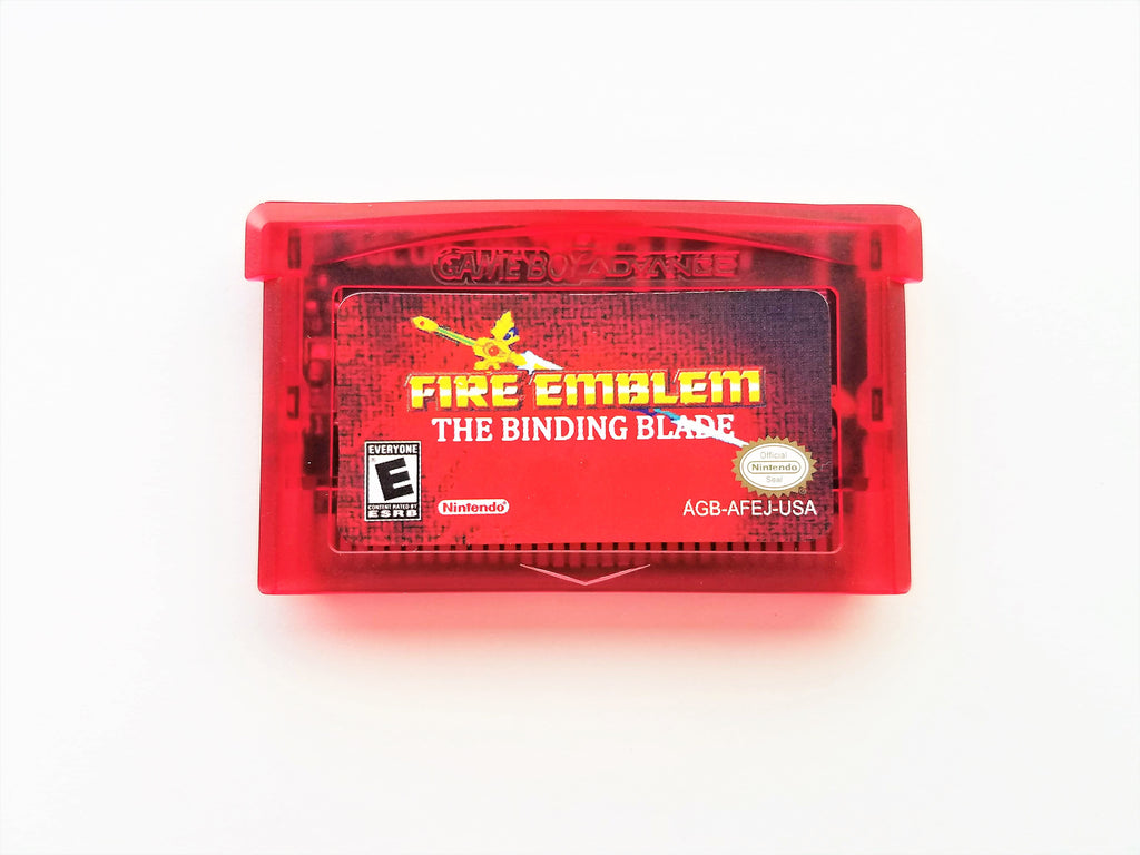 Fire Emblem The Binding Blade - English Gameboy Advance – Retro Gamers US