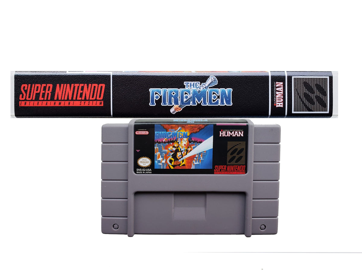 The Firemen - Super Nintendo SNES English Translated – Retro Gamers US
