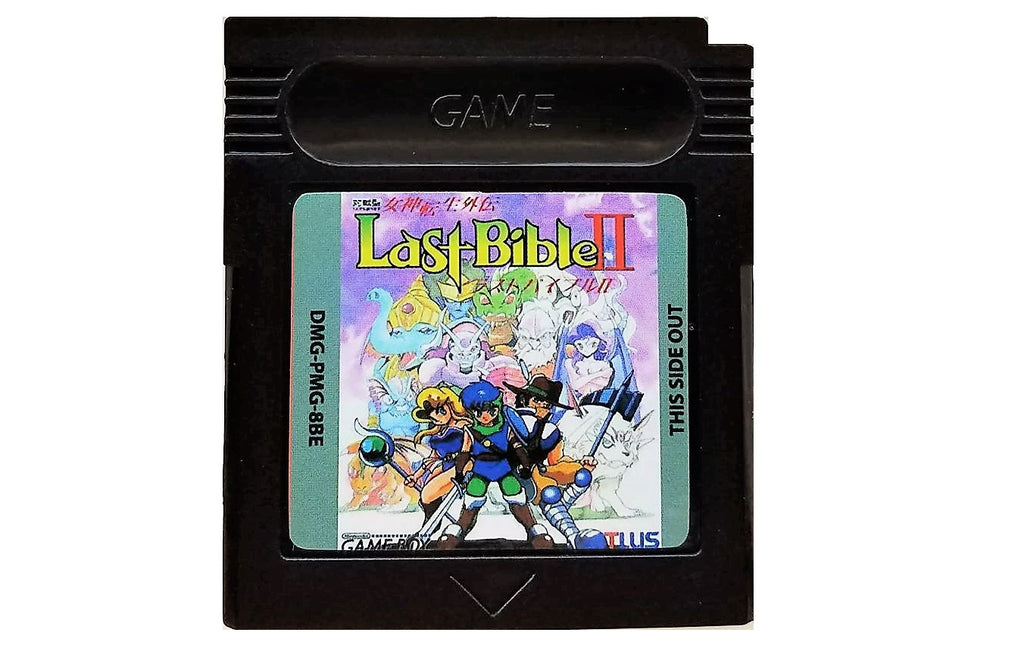 Last Bible II (Gameboy Color GBC) English Translated RPG – Retro Gamers US