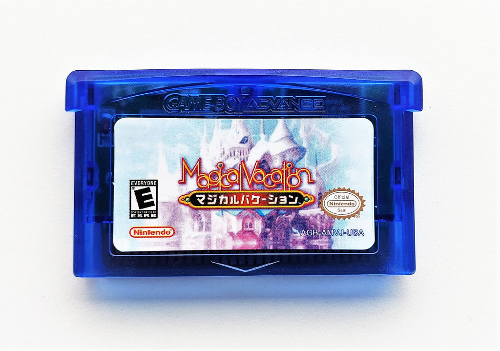 Magical Vacation JRPG - English Translated for Gameboy Advance (GBA ...