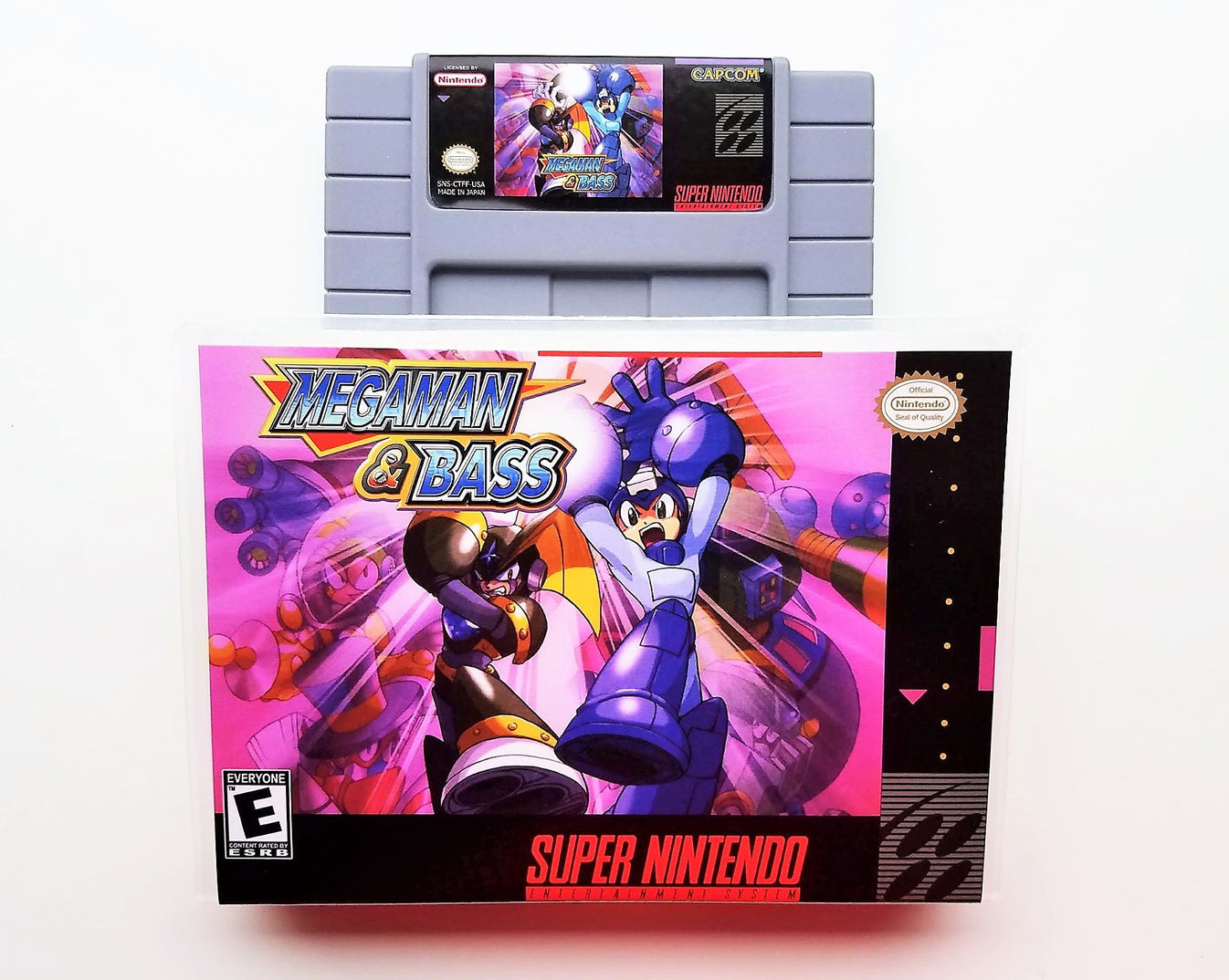 Mega Man & Bass - SNES English Translated – Retro Gamers US