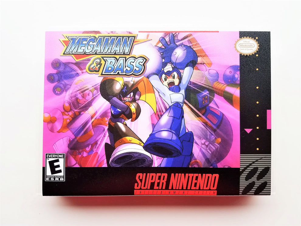 Mega Man & Bass - SNES English Translated – Retro Gamers US