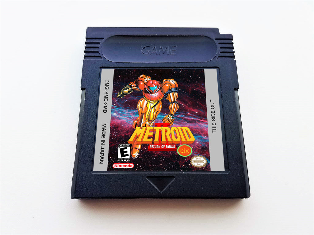 Metroid II DX Deluxe 'Color Update' (GBC) – Retro Gamers US