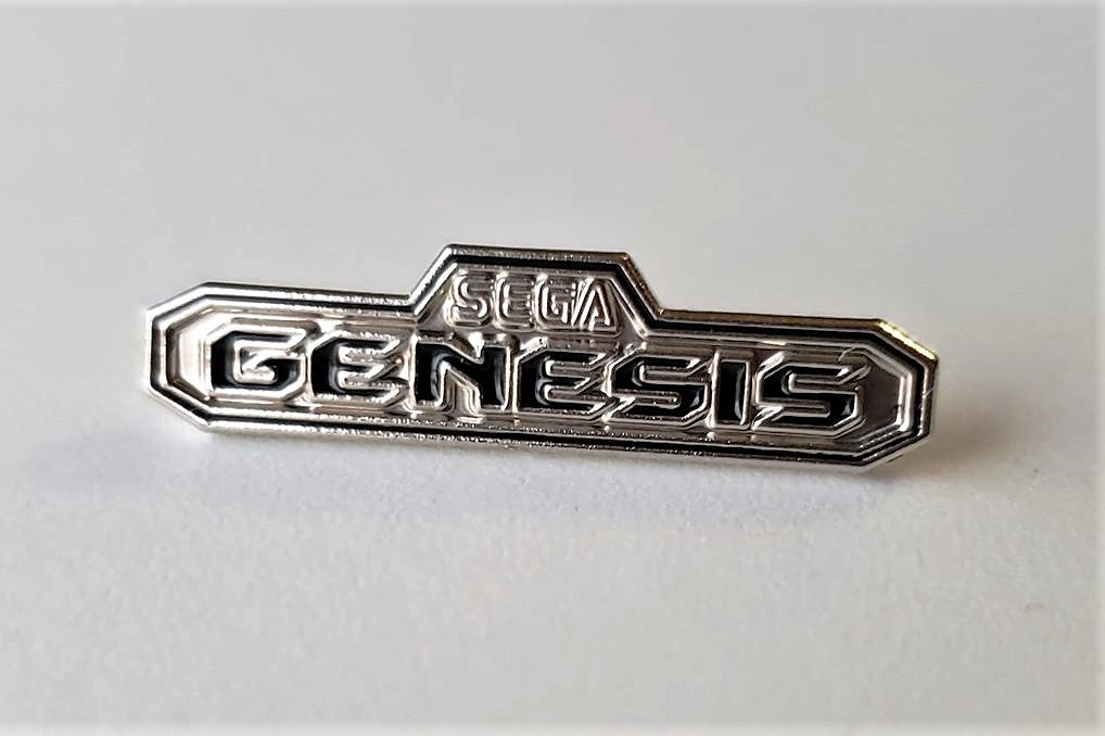 Sega Genesis - Metal Enamel Collector Pin – Retro Gamers US