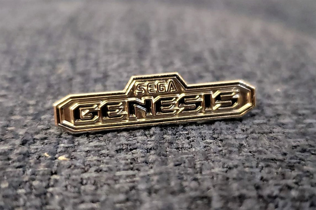 Sega Genesis - Metal Enamel Collector Pin – Retro Gamers US